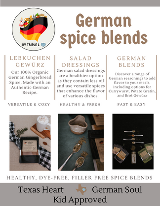 Big 100g German Currywurst spice - for about 10 Family size recipes ...